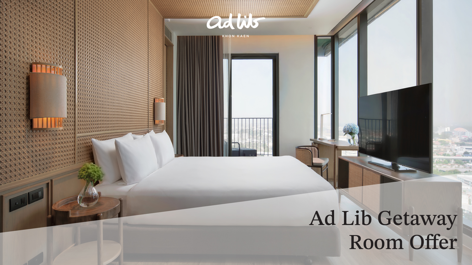 Ad Lib Getaway | Ad Lib Khon Kaen