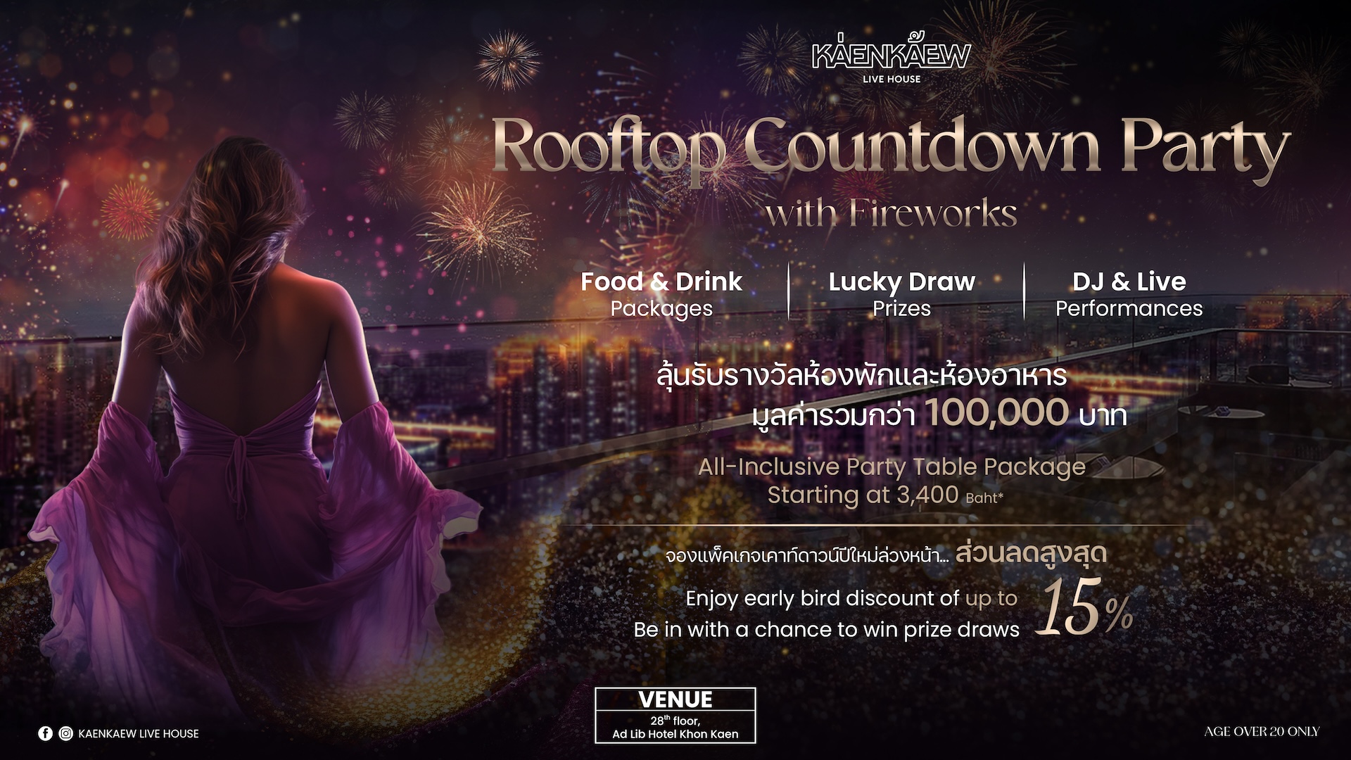 Dining Khon Kaen Hotel - Ad Lib Khon Kaen Hotel